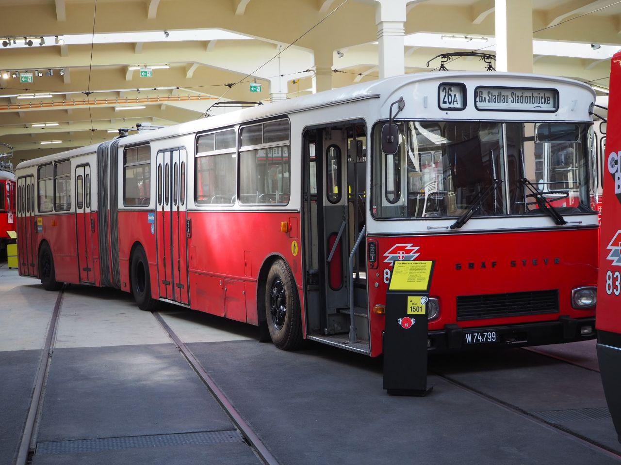 150 Jahre Öffentlicher Verkehr – Zu Besuch in der Remise der Wiener ...